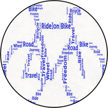 Bicycle Area Rugs & Custom Size Floor Mats