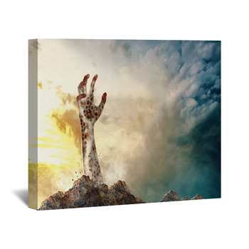 Zombie Wall Decor in Canvas, Murals, Tapestries, Posters & More