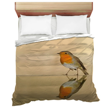 Bird Comforters, Duvets, Sheets & Sets | Custom