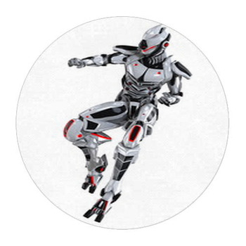 Robot Rugs & Custom Size Floor Mats