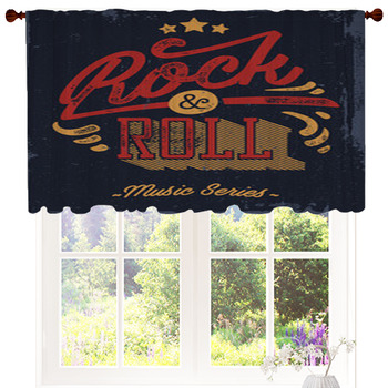 Rock n roll Drapes & Window Treatments | Block Out | Custom Sizes