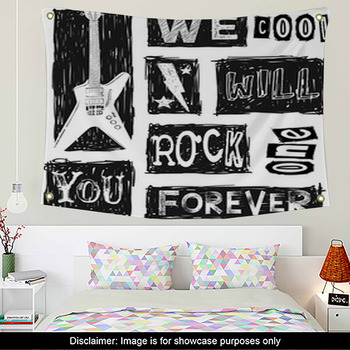 Rock n roll Wall Decor in Canvas, Murals, Tapestries, Posters & More