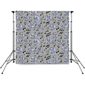 Rock n roll Photographer Backdrops | Available in Very Large Custom Sizes