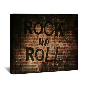 Rock n roll Wall Decor in Canvas, Murals, Tapestries, Posters & More