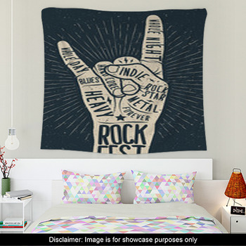 Rock n roll Wall Decor | Murals | Tapestry | Posters | Custom Sizes