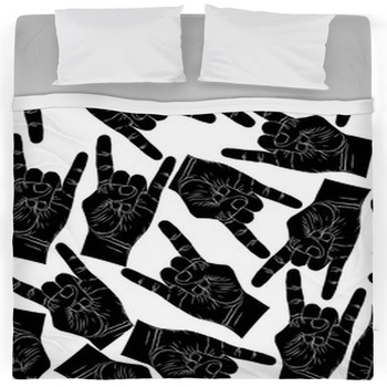 Rock n roll Comforters, Duvets, Sheets & Sets | Custom