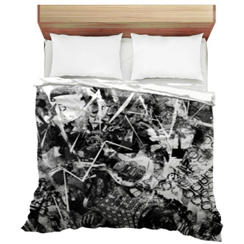 Punk Comforters, Duvets, Sheets & Sets | Custom