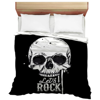 Rock N Roll Bedding | Comforters, Duvet Covers, Sheets & Bed Sets ...