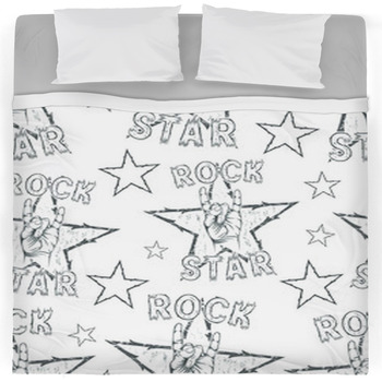Rock n roll Comforters, Duvets, Sheets & Sets | Custom