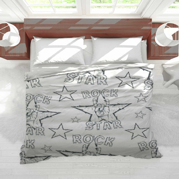 Rock n roll Comforters, Duvets, Sheets & Sets | Custom