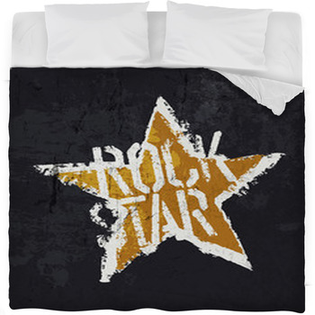 Rock n roll Comforters, Duvets, Sheets & Sets | Custom