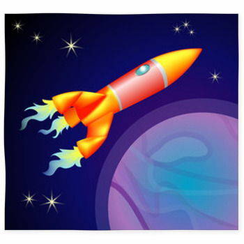 Solar system Area Rugs & Custom Size Floor Mats