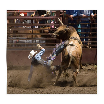 Rodeo Area Rugs & Custom Size Floor Mats