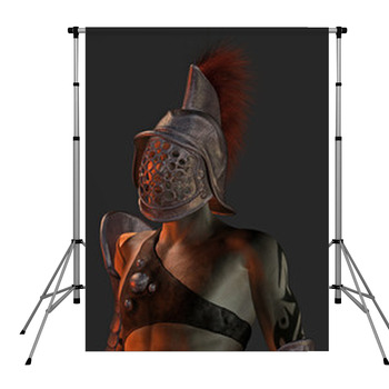 Gladiator Photographer Backdrops | Available in Ultra Large Custom Sizes