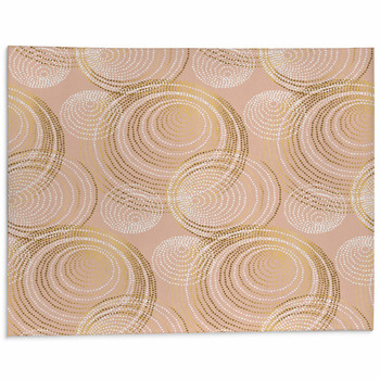 Rose gold Area Rugs & Floor Mats