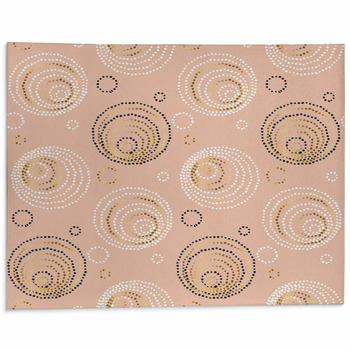 Rose gold Area Rugs & Floor Mats