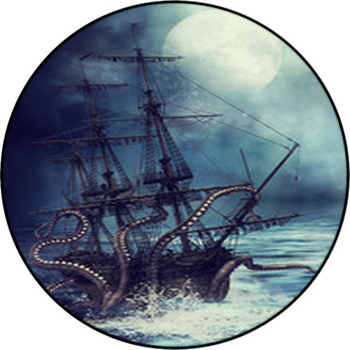 Pirate Rugs & Custom Size Floor Mats