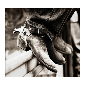 Cowboy Wall Art | Cowboy Wall Murals | Custom Sizes