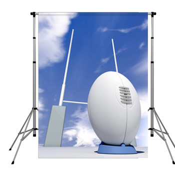 Rugby Photographer Backdrops | Available in Very Large Custom Sizes