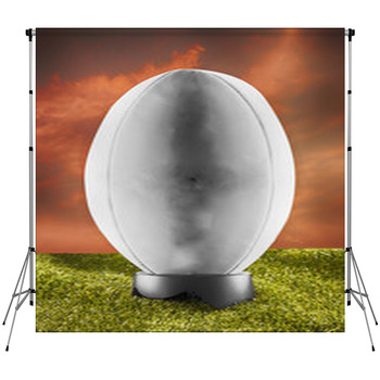 Rugby Photographer Backdrops | Available in Very Large Custom Sizes