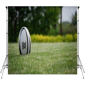 Rugby Photographer Backdrops | Available in Very Large Custom Sizes