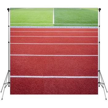 Track Photo Backdrops | Available in Ultra Large Custom Sizes
