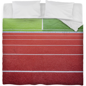 Track Fleece Blanket Throws | Free Personalization