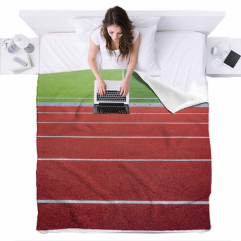 Track Comforters, Duvets, Sheets & Sets | Custom
