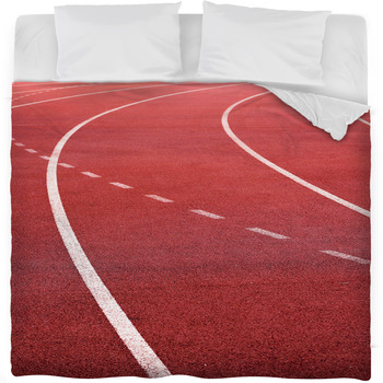 Track Comforters, Duvets, Sheets & Sets | Custom