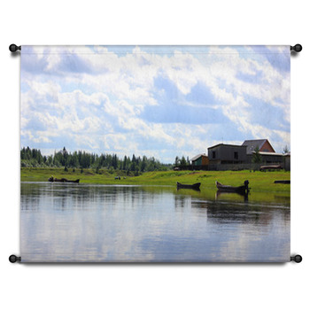 Rustic Wall Decor in Canvas, Murals, Tapestries, Posters & More