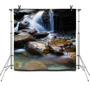 Waterfall Photographer Backdrops | Available in nearly ANY Custom Sizes