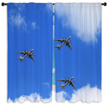 Air force Drapes & Window Treatments | Black Out | Custom Sizes