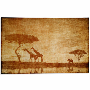 African Rugs & Floor Mats