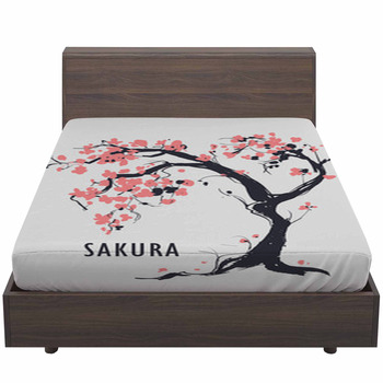 Sakura Comforters, Duvets, Sheets & Sets | Personalized