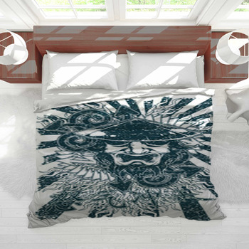 Samurai Comforters, Duvets, Sheets & Sets | Personalized