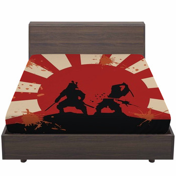 Samurai Comforters, Duvets, Sheets & Sets | Personalized