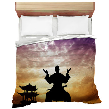 Samurai Comforters, Duvets, Sheets & Sets | Personalized