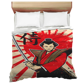 Samurai Comforters, Duvets, Sheets & Sets | Personalized