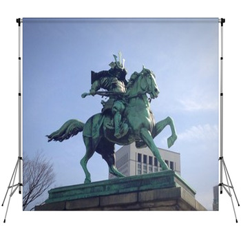 Samurai Custom Backdrops | Available in Very Large Custom Sizes