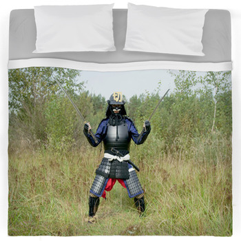 Samurai Comforters, Duvets, Sheets & Sets | Personalized