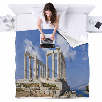 Greek Comforters, Duvets, Sheets & Sets | Custom