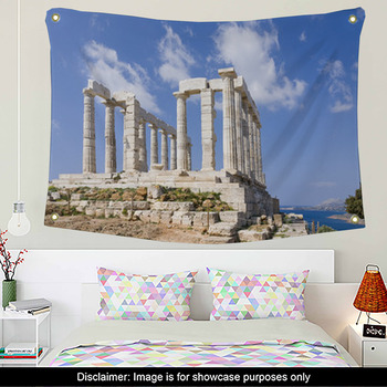 Greek Wall Decor | Murals | Tapestry | Posters | Custom Sizes