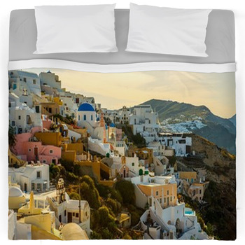 Greek Comforters, Duvets, Sheets & Sets | Custom
