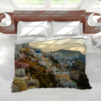 Greek Comforters, Duvets, Sheets & Sets | Custom