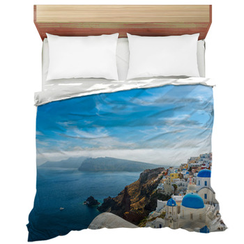 Greek Comforters, Duvets, Sheets & Sets | Custom