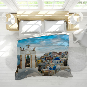 Greek Comforters, Duvets, Sheets & Sets | Custom
