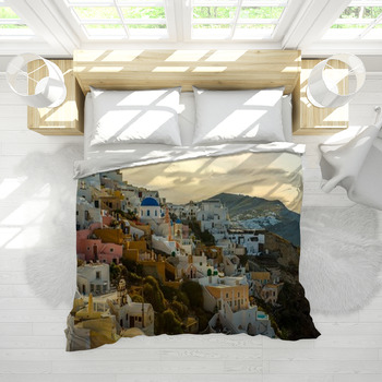Greek Comforters, Duvets, Sheets & Sets | Custom