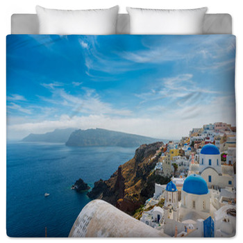 Greek Comforters, Duvets, Sheets & Sets | Custom