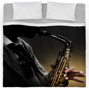 Jazz Comforters, Duvets, Sheets & Sets | Personalized