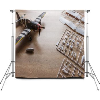 World war two airplane Custom Backdrops | Available in Ultra Large ...
